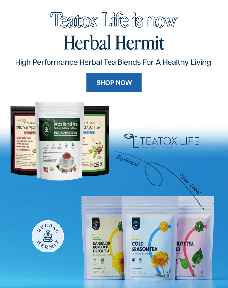 Herbal Hermit: Improve Your Health with Natural Tea
