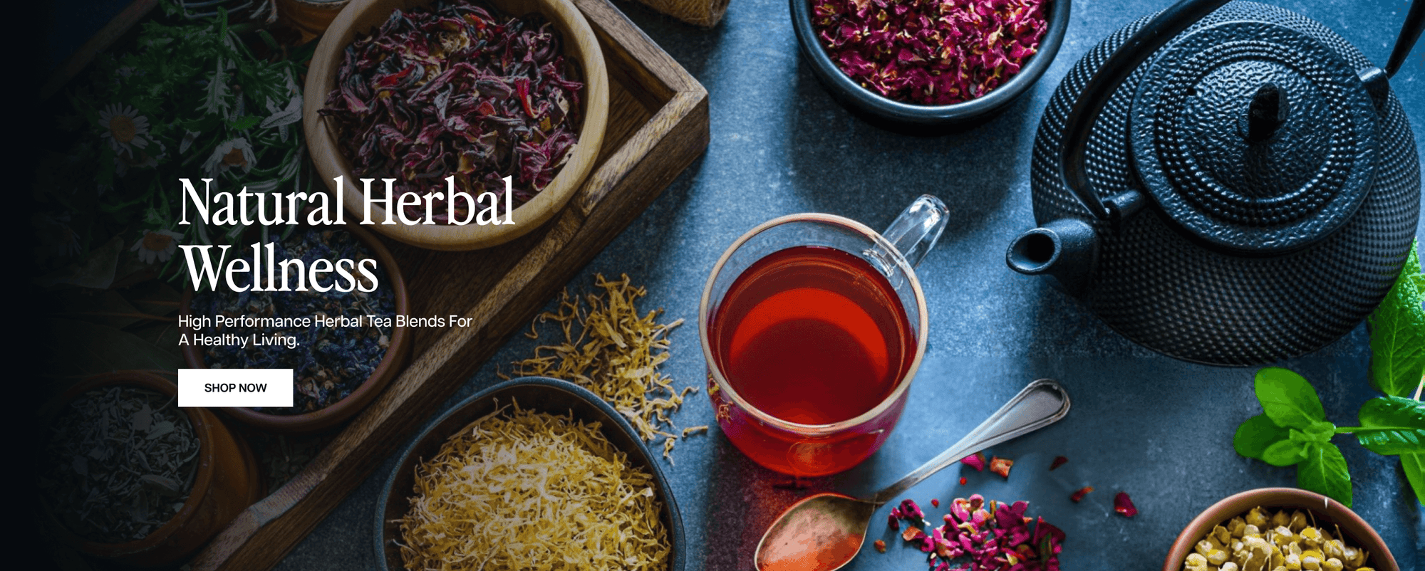 Herbal Hermit: Improve Your Health with Natural Tea