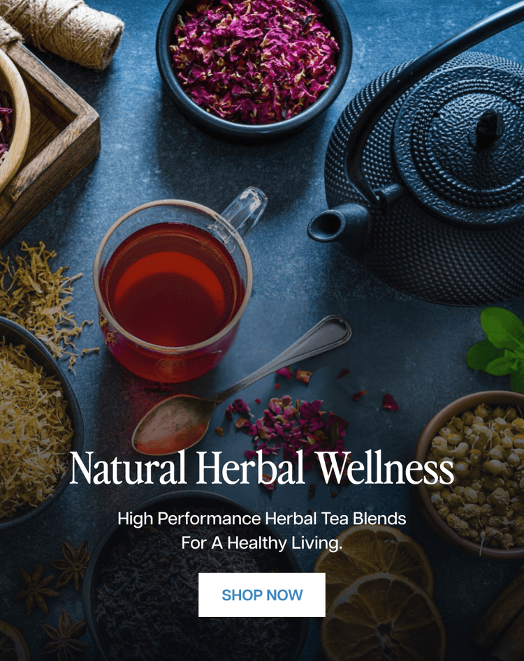 Herbal Hermit: Improve Your Health with Natural Tea