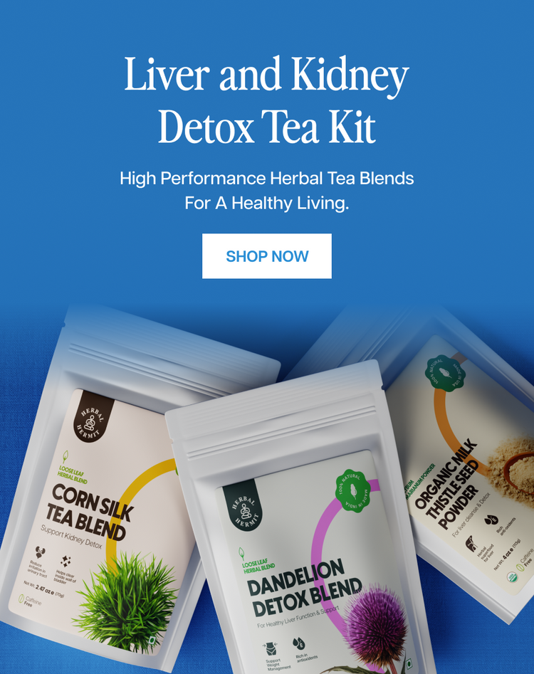 Herbal Hermit: Improve Your Health with Natural Tea